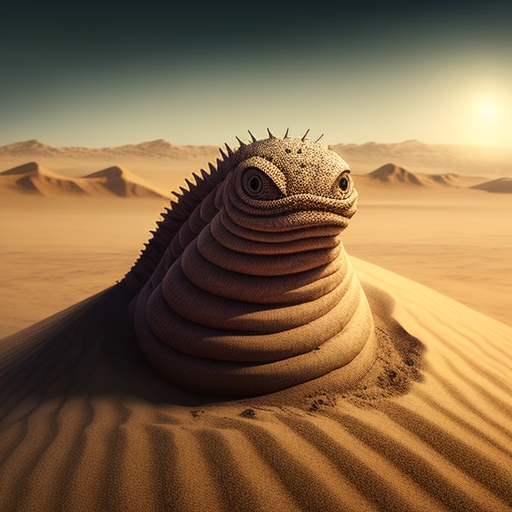 Dune Worm