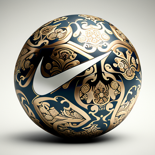 Nike Gold Logo