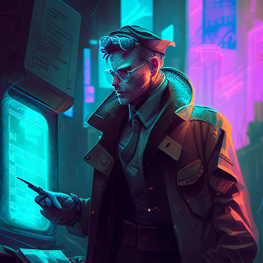 Shadowrun Art Decker