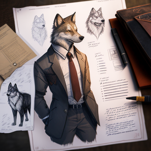 Wolf Character Sheet