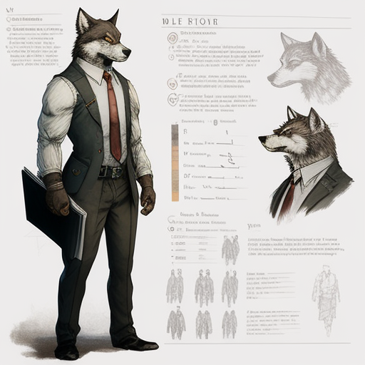 Wolf Character Sheet
