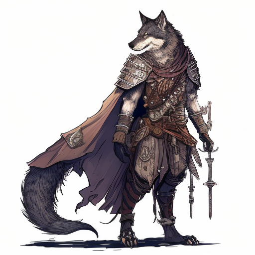 Fantasy Character Design