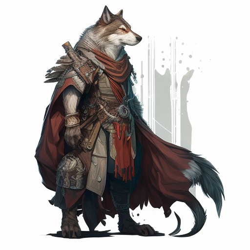 Wolf Character Design