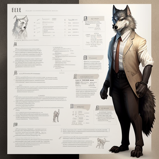 Wolf Character Sheet