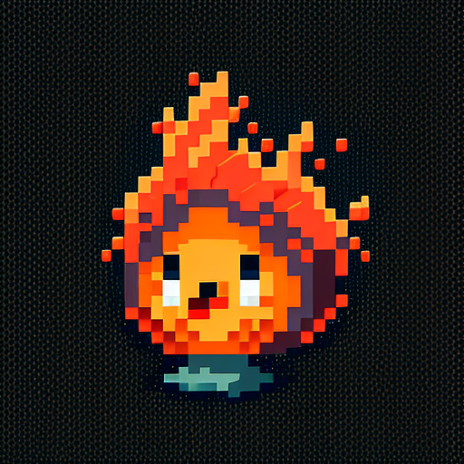 jefffan: calcifer from howl's moving castle