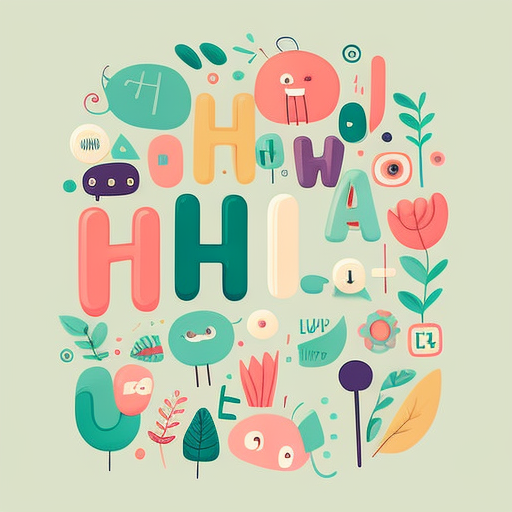 bitfloorsghost: the word 'HI'