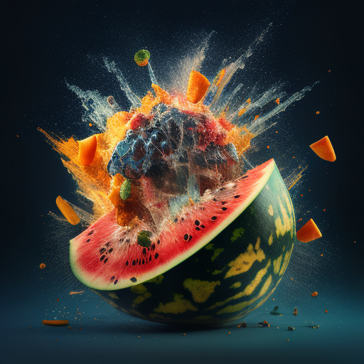 Exploding Watermelon
