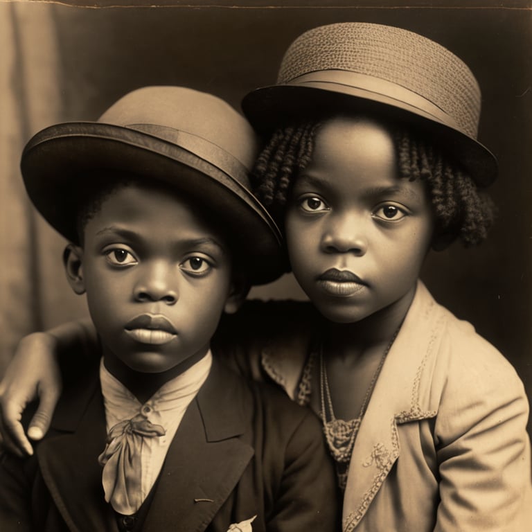 Tintype Photography | PromptHunt Template