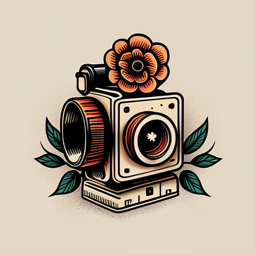 Film Camera Tattoo