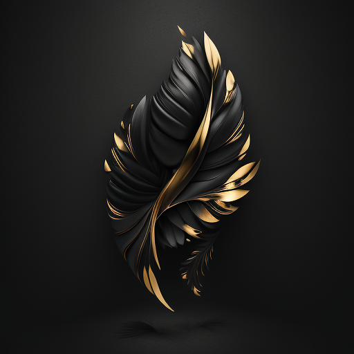 bitfloorsghost: [a wing and laurels]