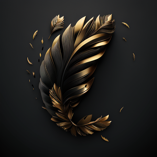 bitfloorsghost: [a wing and laurels]