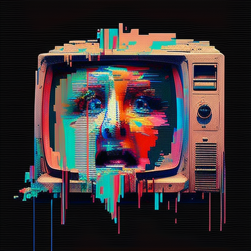 Computer Glitch Art