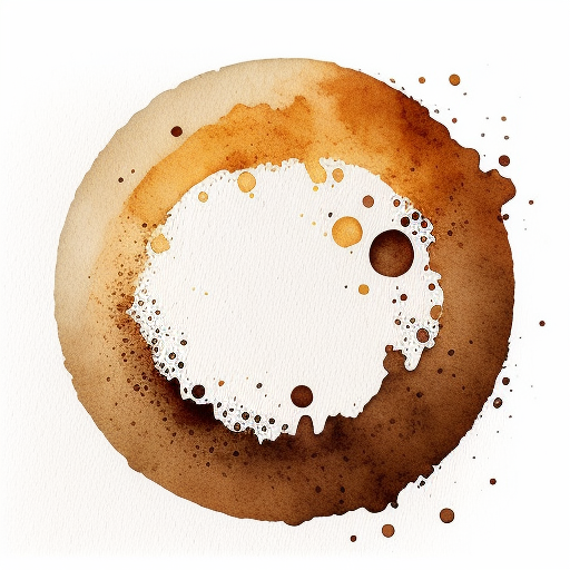 bitfloorsghost: a misshapen circular stain