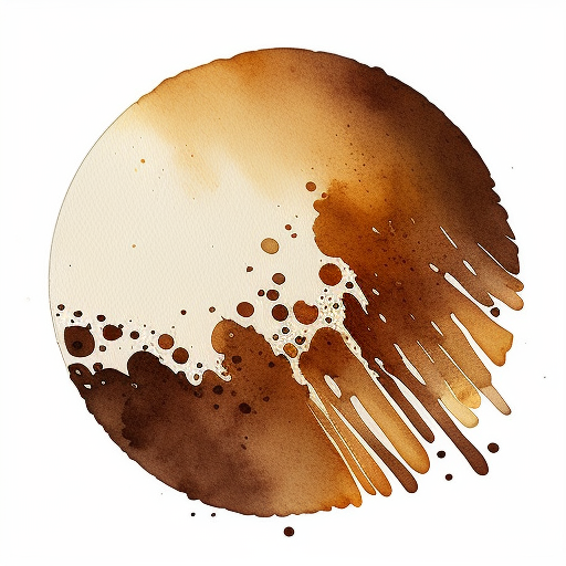 bitfloorsghost: a misshapen circular stain