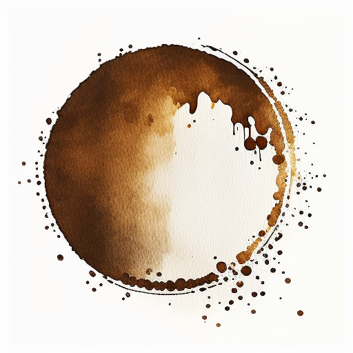 bitfloorsghost: a misshapen circular stain