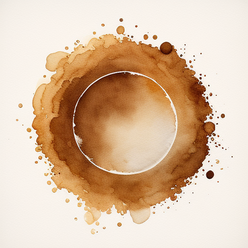 bitfloorsghost: a misshapen circular stain