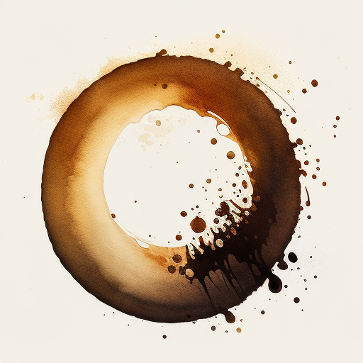 bitfloorsghost: a misshapen circular stain