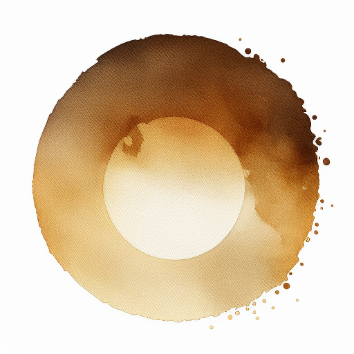 bitfloorsghost: a misshapen circular stain