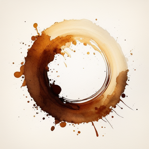 bitfloorsghost: a misshapen circular stain