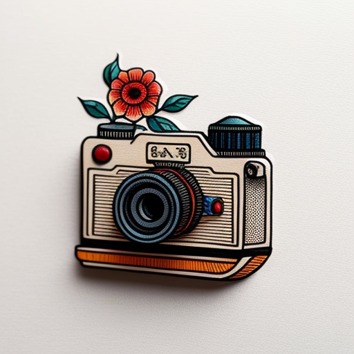 Vintage Camera Tattoo Designs