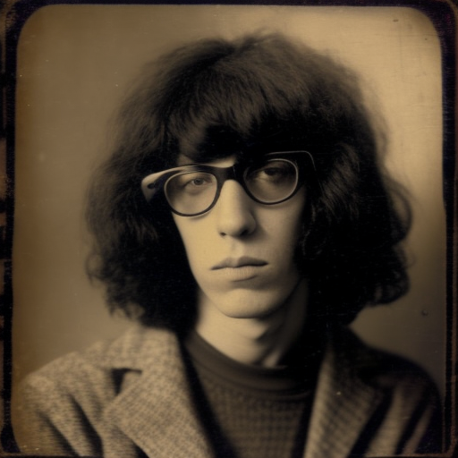 Joey Ramone Face
