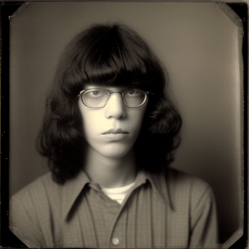Joey Ramone Face