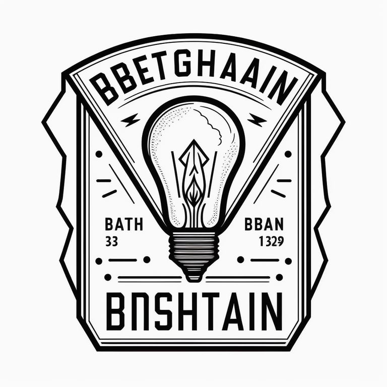 Emblem Logo | PromptHunt Template