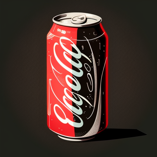 Coca Cola Can Vector