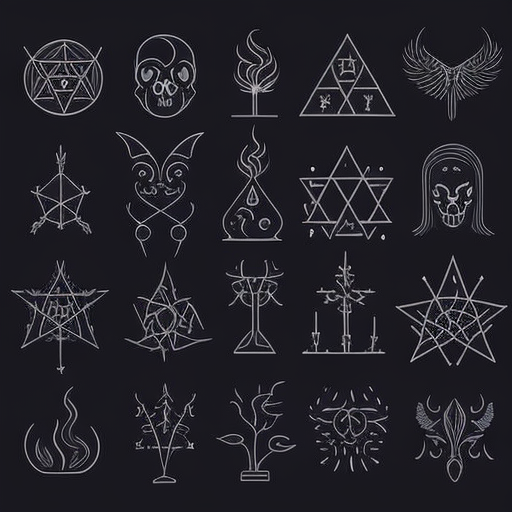 Symbol Of Dark Magic