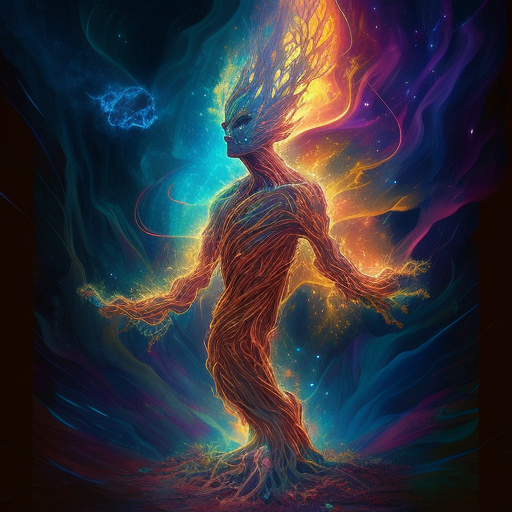 Astral Projection Art