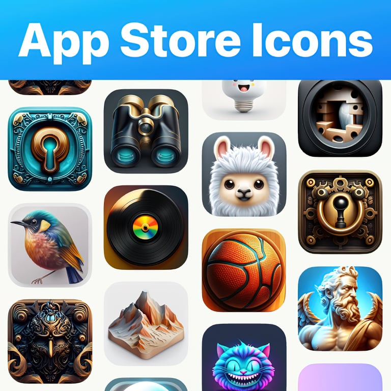 App Store Icons | PromptHunt Template
