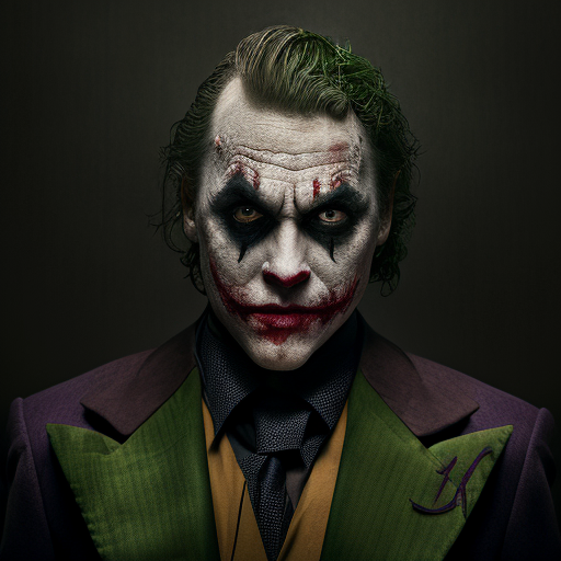 bitfloorsghost: the joker