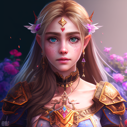 Princess Zelda Art 1579