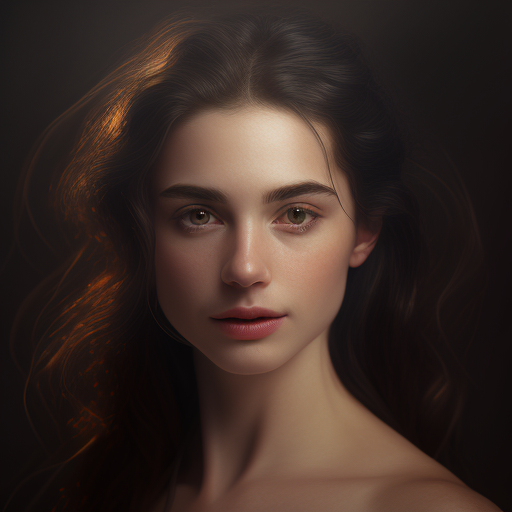 bitfloorsghost: a brunette