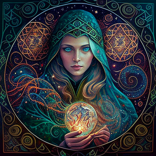 bitfloorsghost: a sorcerer