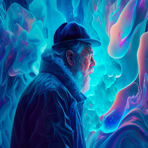 andrewreed: Uncle Ebenezer hesitantly steps into an icy freezer ...