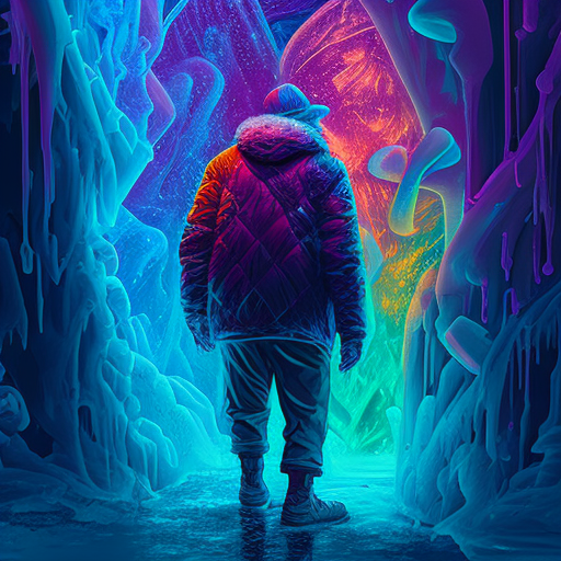 andrewreed: Uncle Ebenezer hesitantly steps into an icy freezer ...