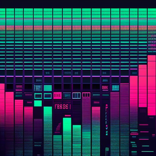 cabletkill: Wall of various statistical data.