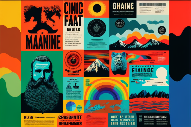 ulavaldevteam: A creative mood board for a website about climate change ...