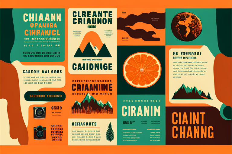 ulavaldevteam: A creative mood board for a website about climate change ...