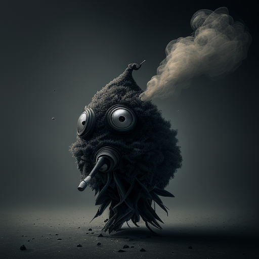 yassiek: creature by Anton Semenov & Zdzislaw Besinski & cubism