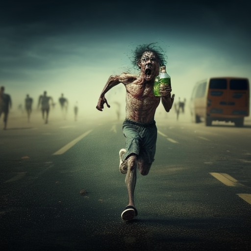 Running Zombies