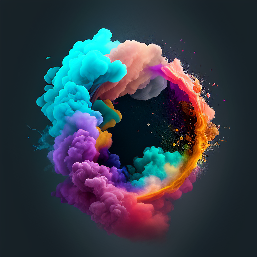 Colorful Smoke Backgrounds