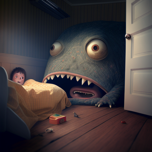 Monsters Hiding Under The Bed