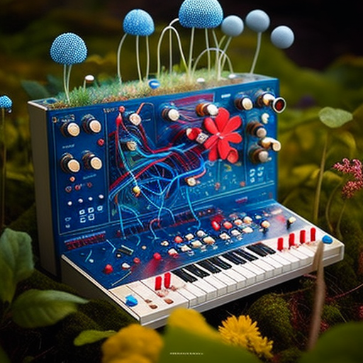 easement: buchla synthesizer