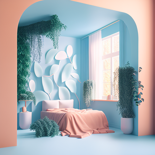 hard-monkey606: sunny overgrown bedroom