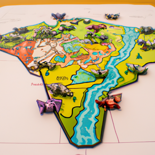 Pokemon Sinnoh World Map