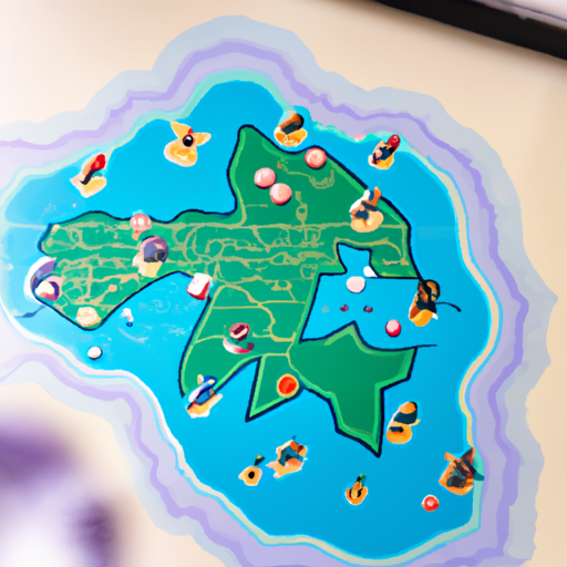 Pokemon Sinnoh World Map