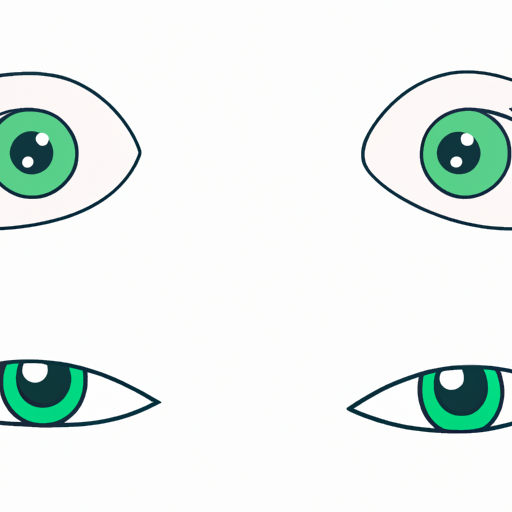 Eyes Looking Left Clipart
