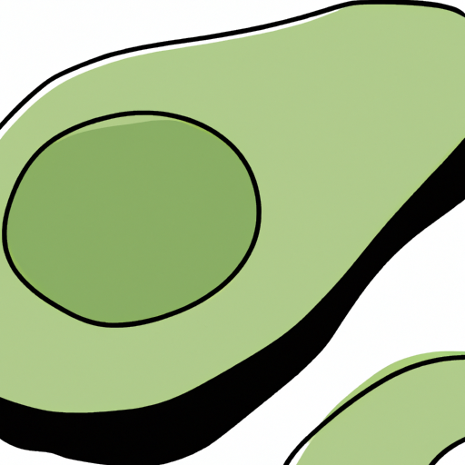bitfloorsghost: an avocado